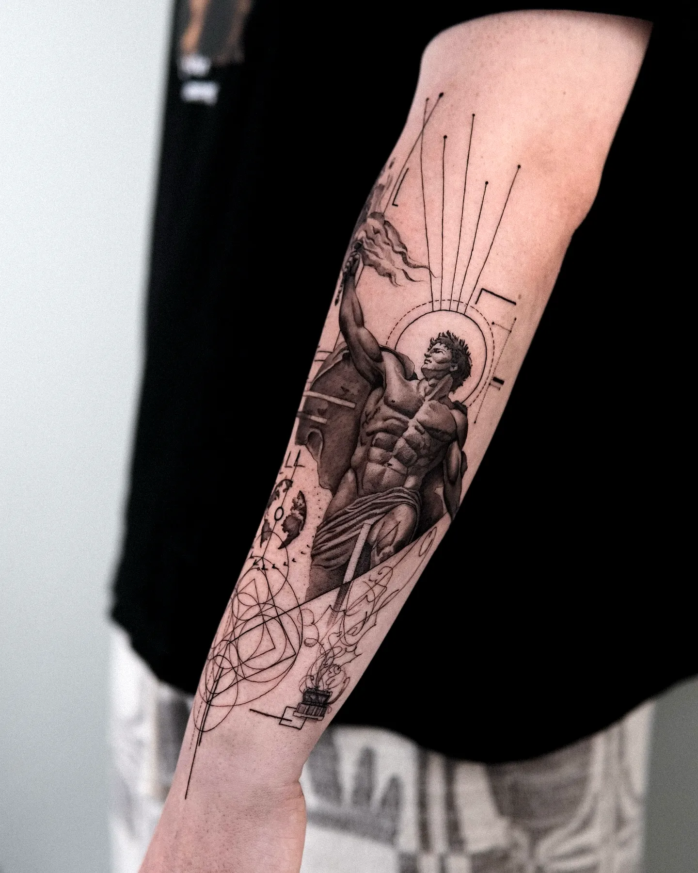 15 Unique and Striking Prometheus Tattoo Ideas to Inspire You