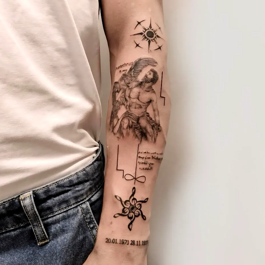 Prometheus Tattoo