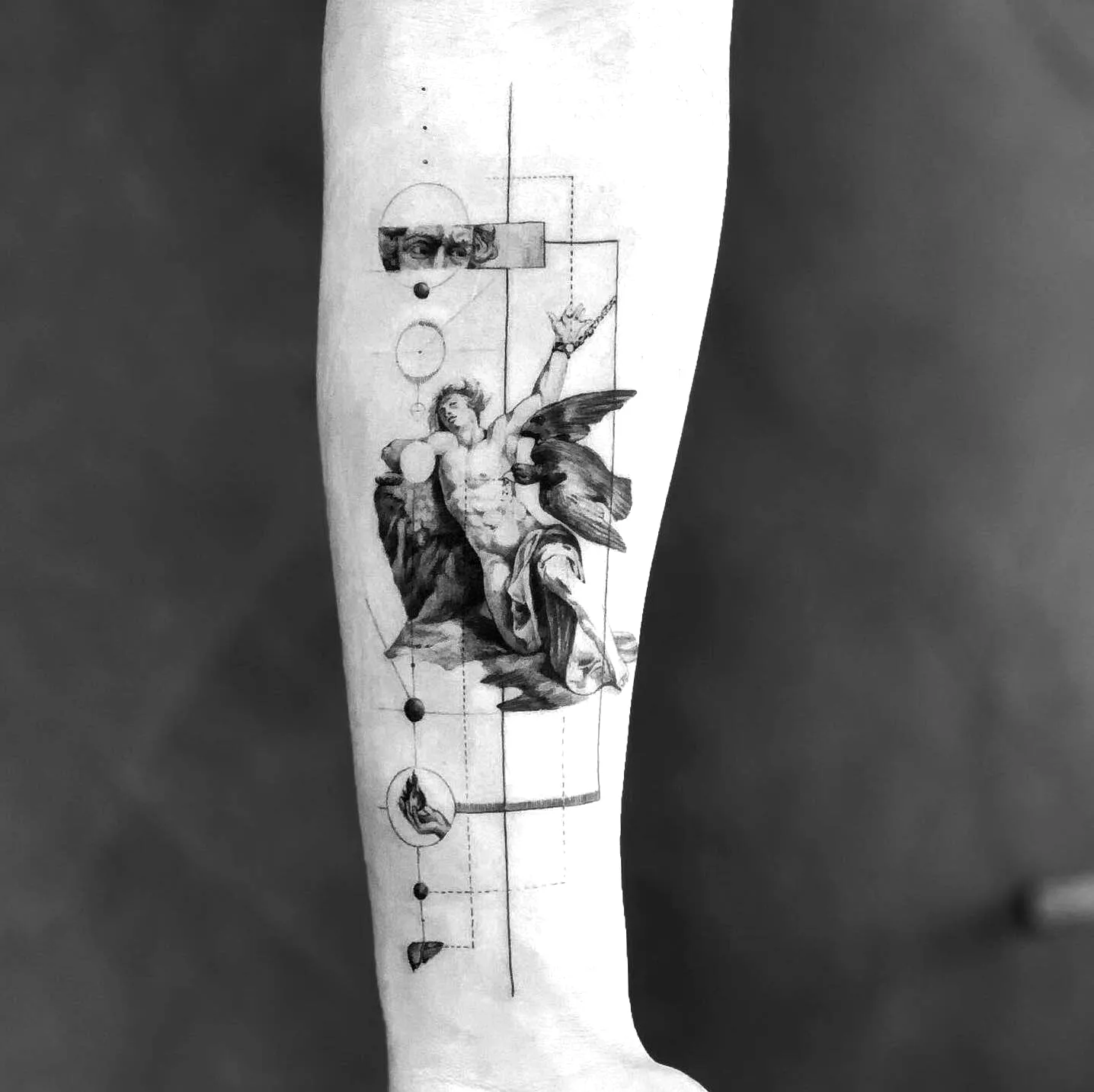 15 Unique and Striking Prometheus Tattoo Ideas to Inspire You