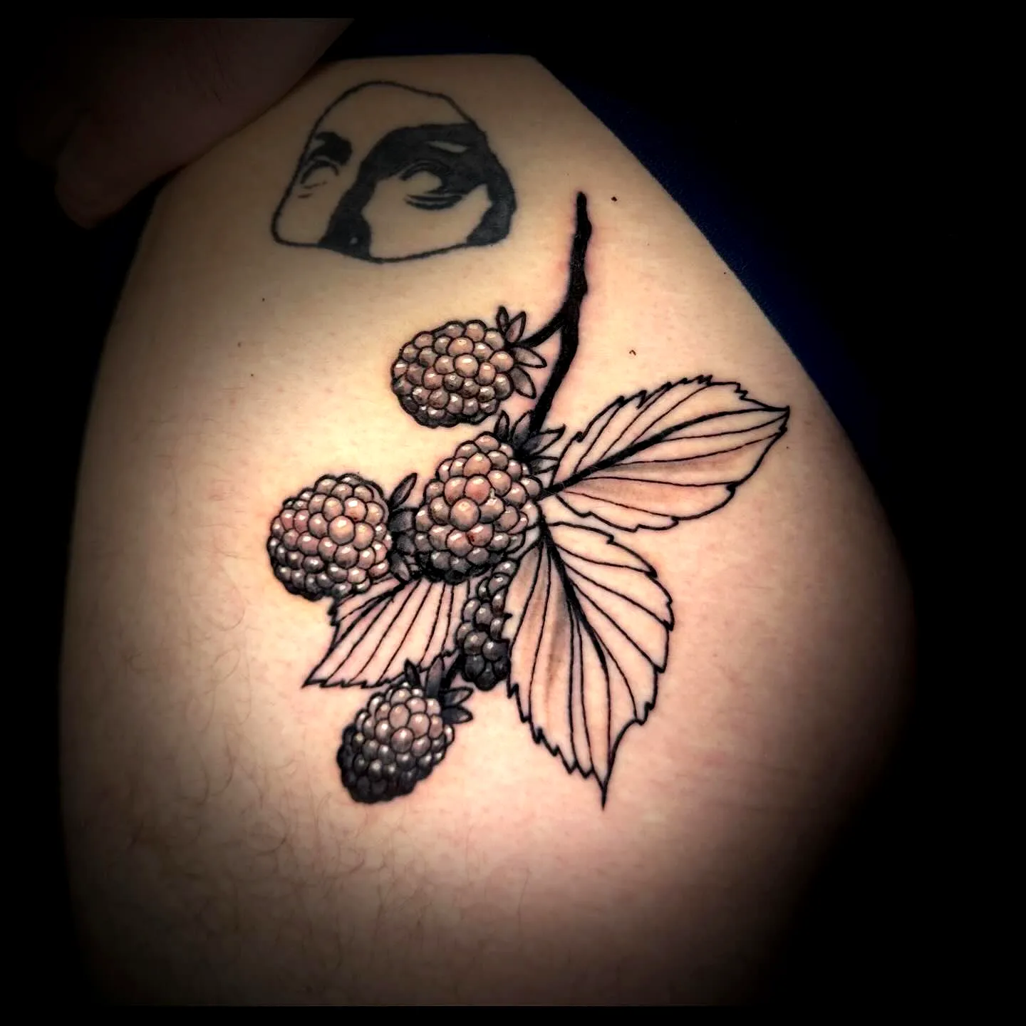 15 Striking Blackberry Tattoo Ideas for Unique Ink Inspiration