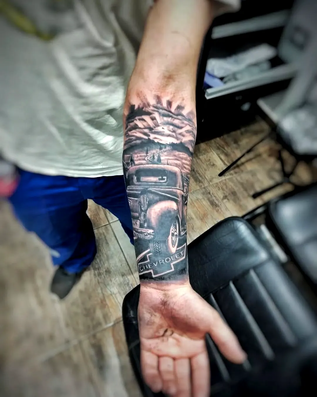 15 Unique Chevrolet Tattoo Ideas for Bold Car Lovers