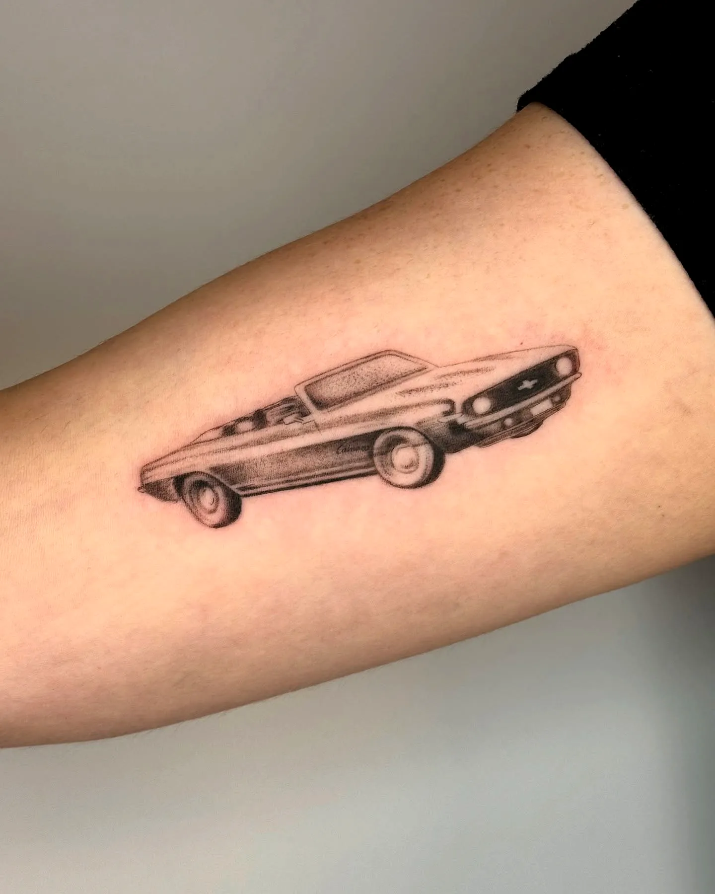15 Unique Chevrolet Tattoo Ideas for Bold Car Lovers