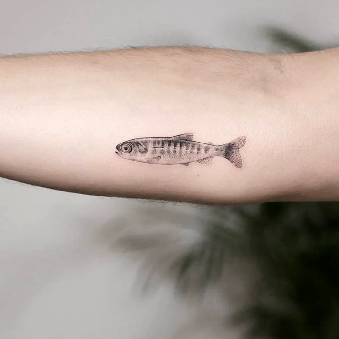15 Unique Salmon Tattoo Ideas to Inspire Your Next Ink