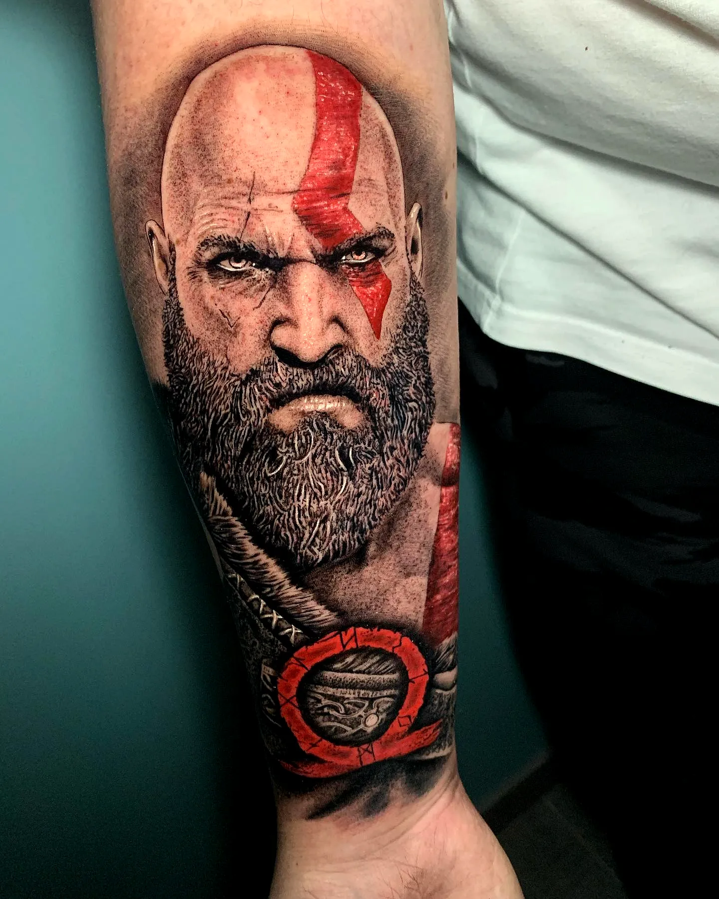 16 Bold and Striking Kratos Tattoo Ideas You’ll Love