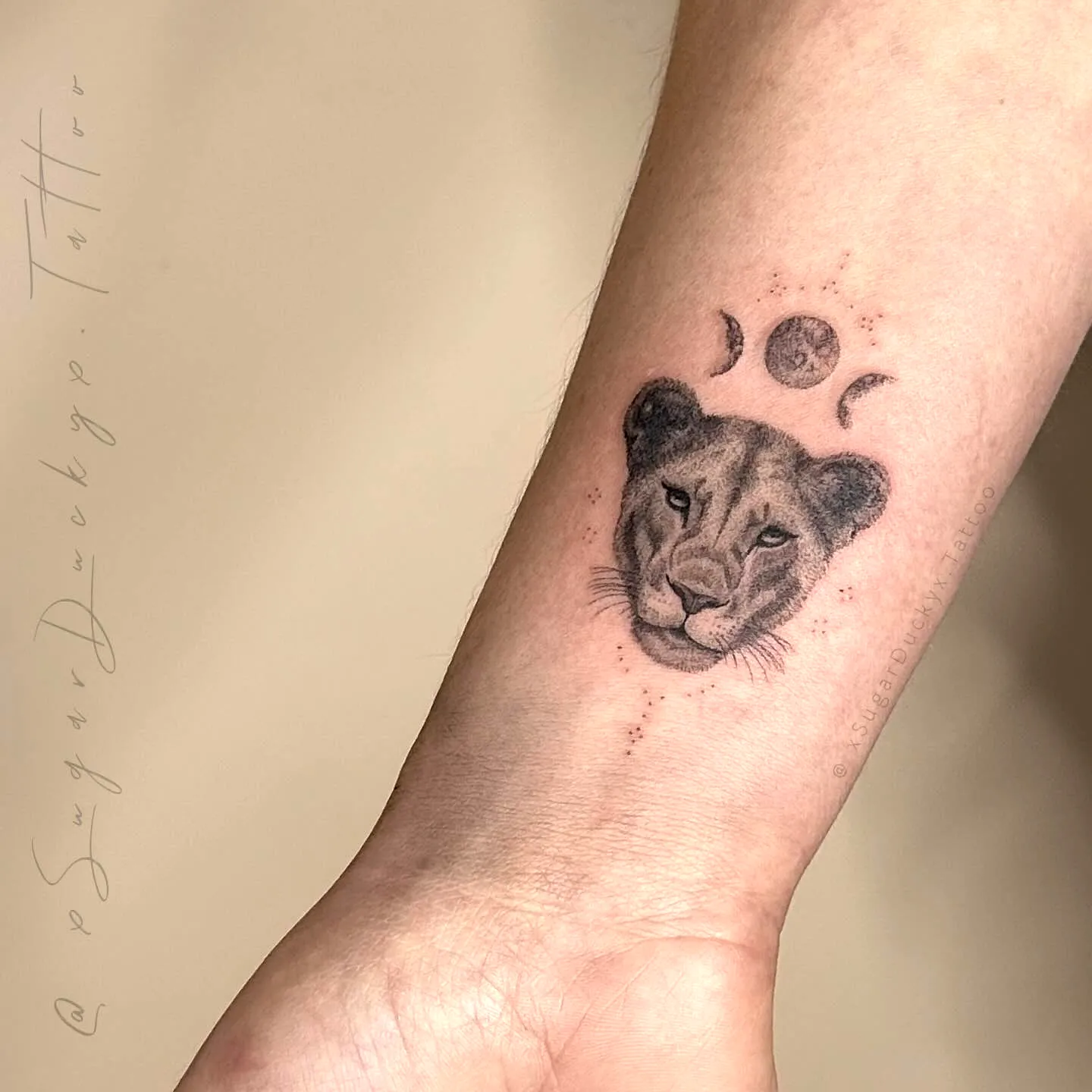 15+ Striking Lioness Tattoos Ideas for Unique Inspiration