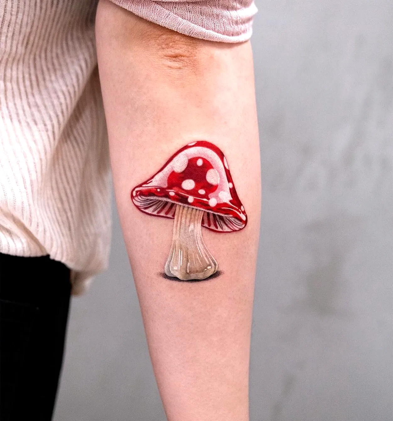 15+ Unique Mushroom Tattoo Ideas for Bold Inspiration