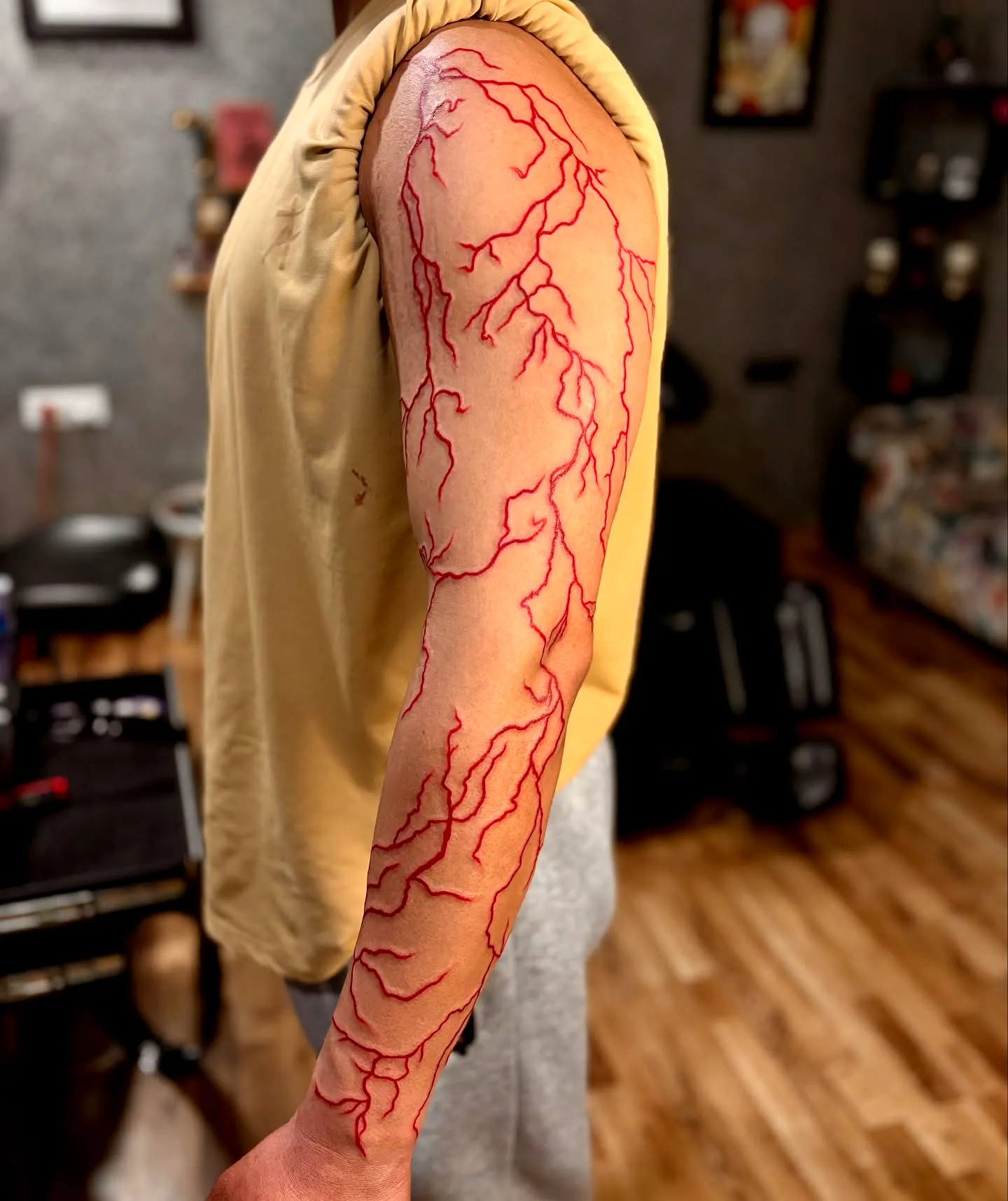 15 Unique Veins Tattoo Ideas for Your Next Ink Inspiration