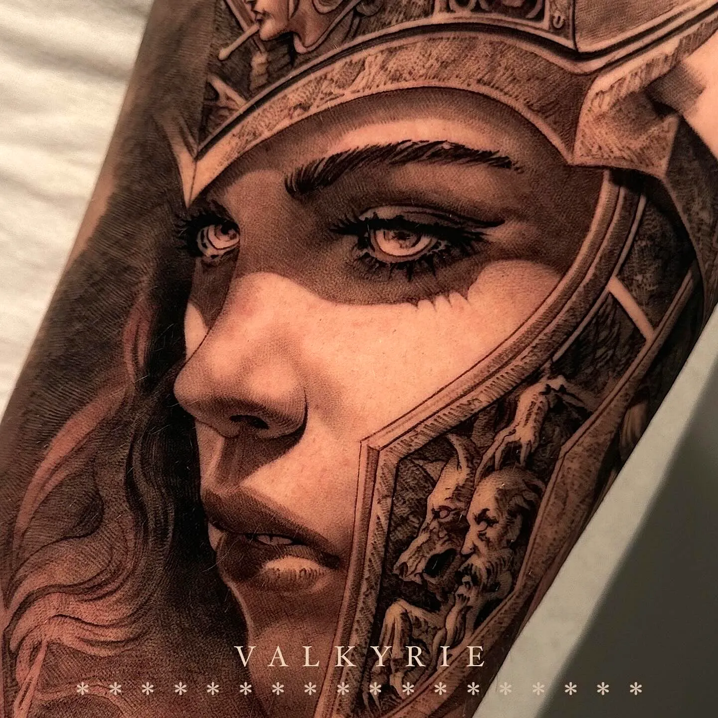 15 Unique Valkyrie Tattoo Ideas for Bold Expression