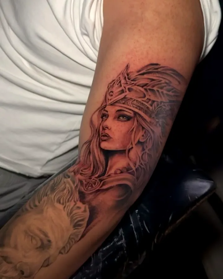 15 Unique Valkyrie Tattoo Ideas for Bold Expression