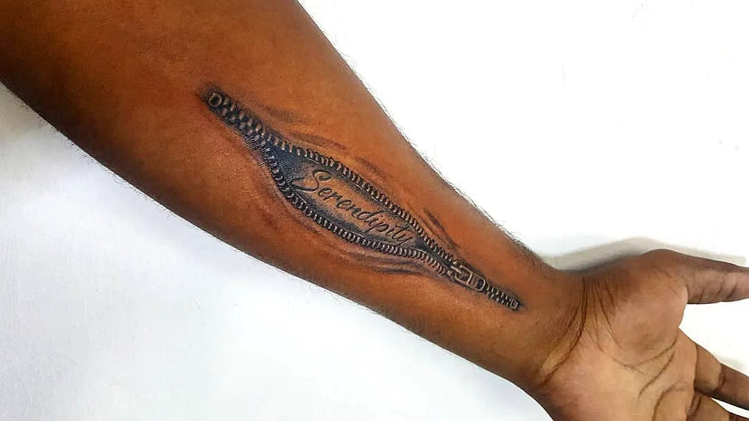 15 Unique Zipper Tattoo Ideas for Bold Self-Expression