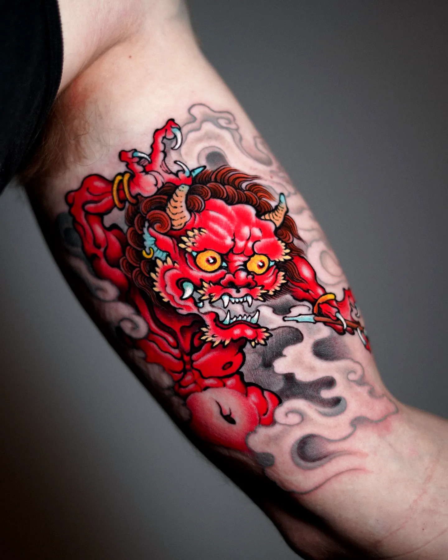 16 Unique Oni Tattoo Ideas: Timeless Designs to Inspire You