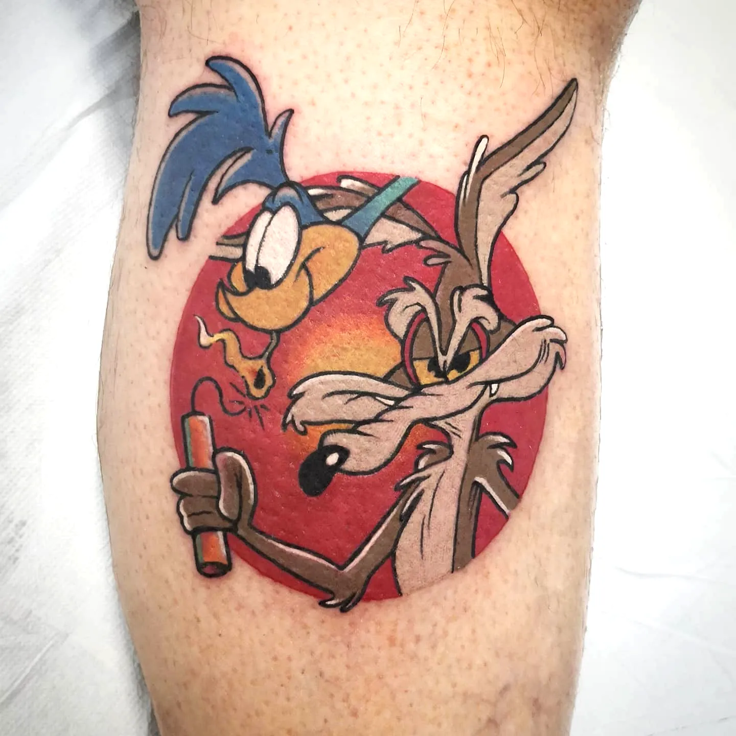 17 Unique Roadrunner Tattoos Ideas for Your Next Ink Adventure
