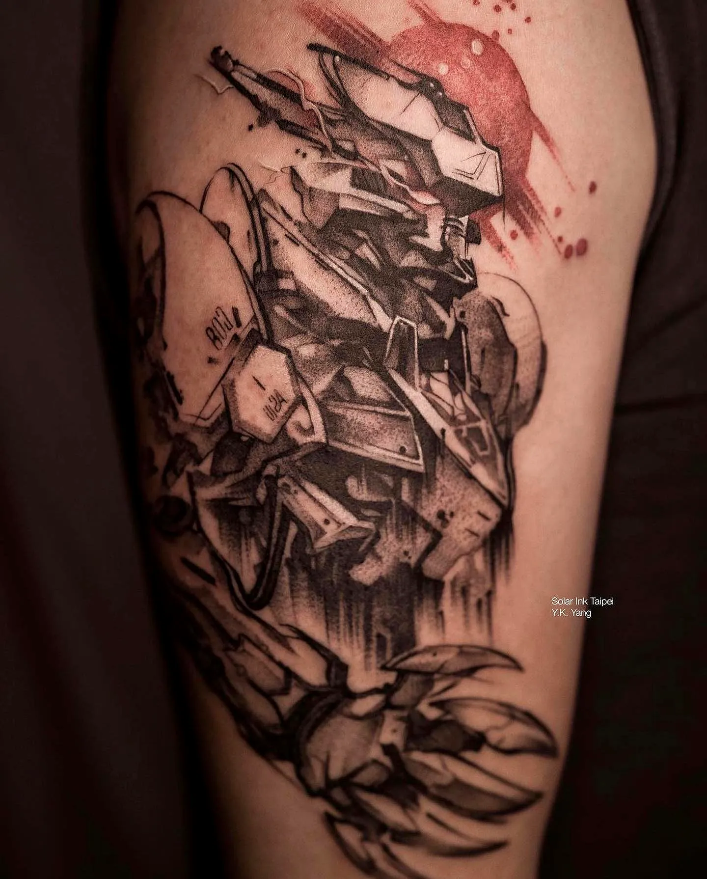 15 Unique Gundam Tattoos Ideas for Bold Fans