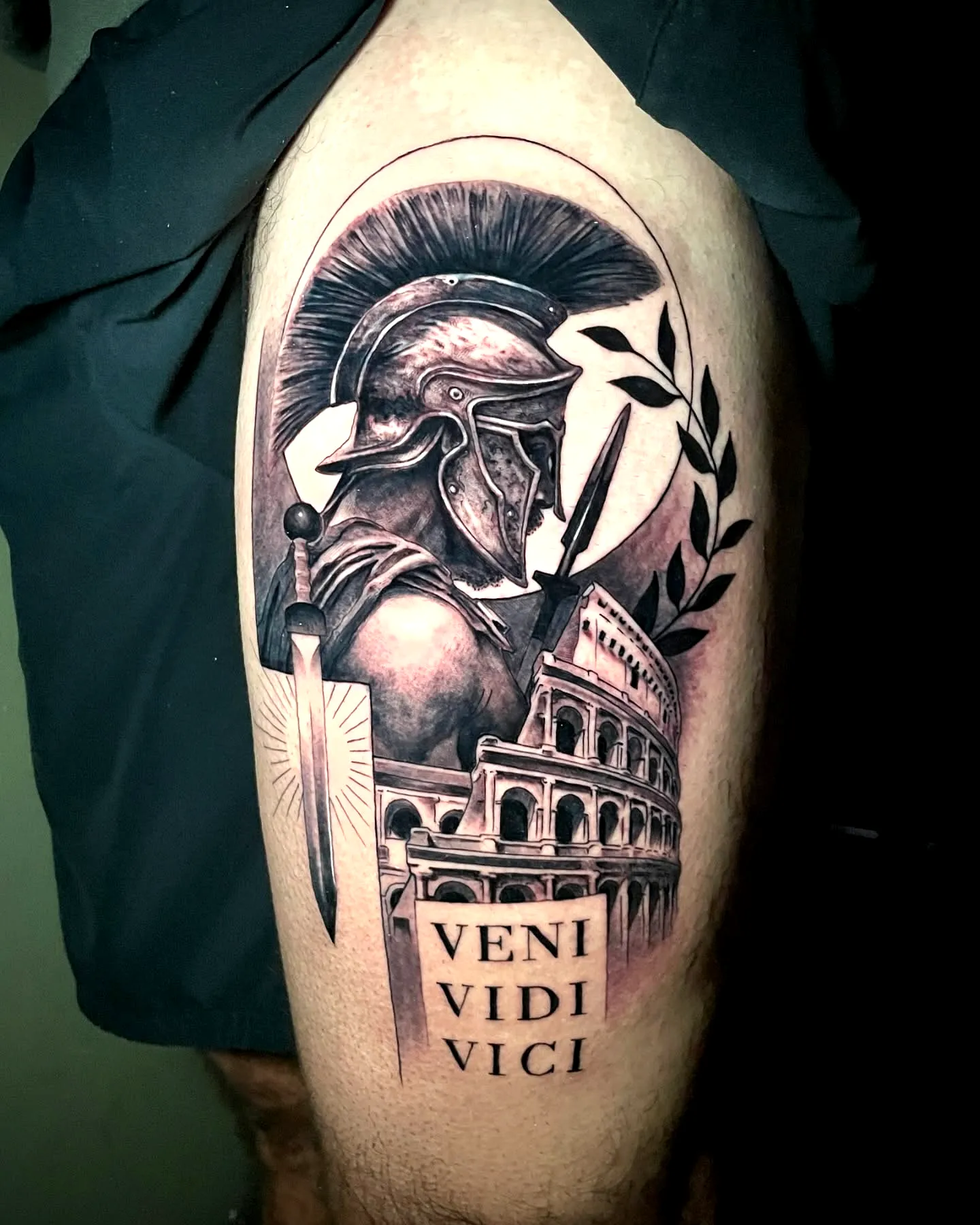 15 Striking Colosseum Tattoo Ideas for Timeless Ink Inspiration
