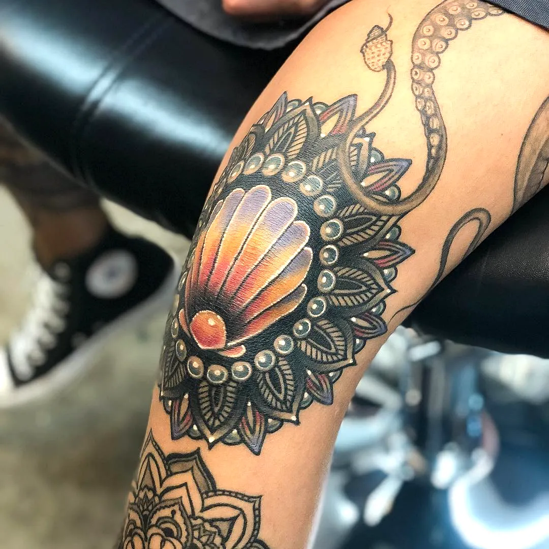 15 Unique Seashells Tattoo Ideas for Timeless Inspiration