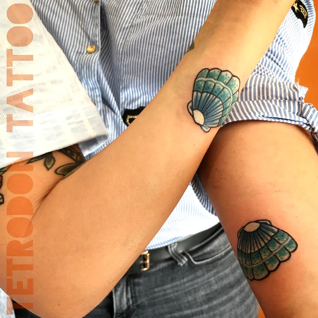 15 Unique Seashells Tattoo Ideas for Timeless Inspiration