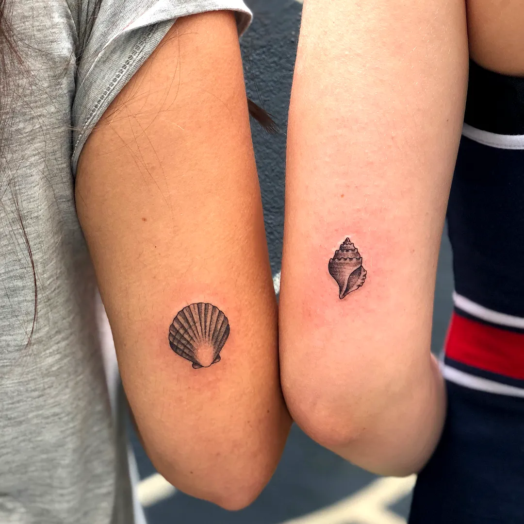 15 Unique Seashells Tattoo Ideas for Timeless Inspiration