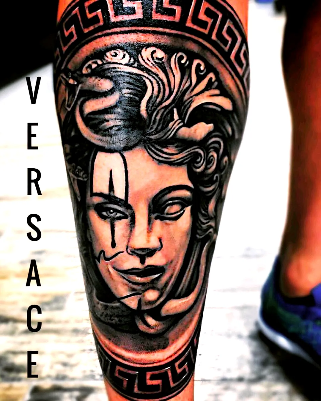 15 Bold Versace Tattoo Ideas for Unique Style Inspirations