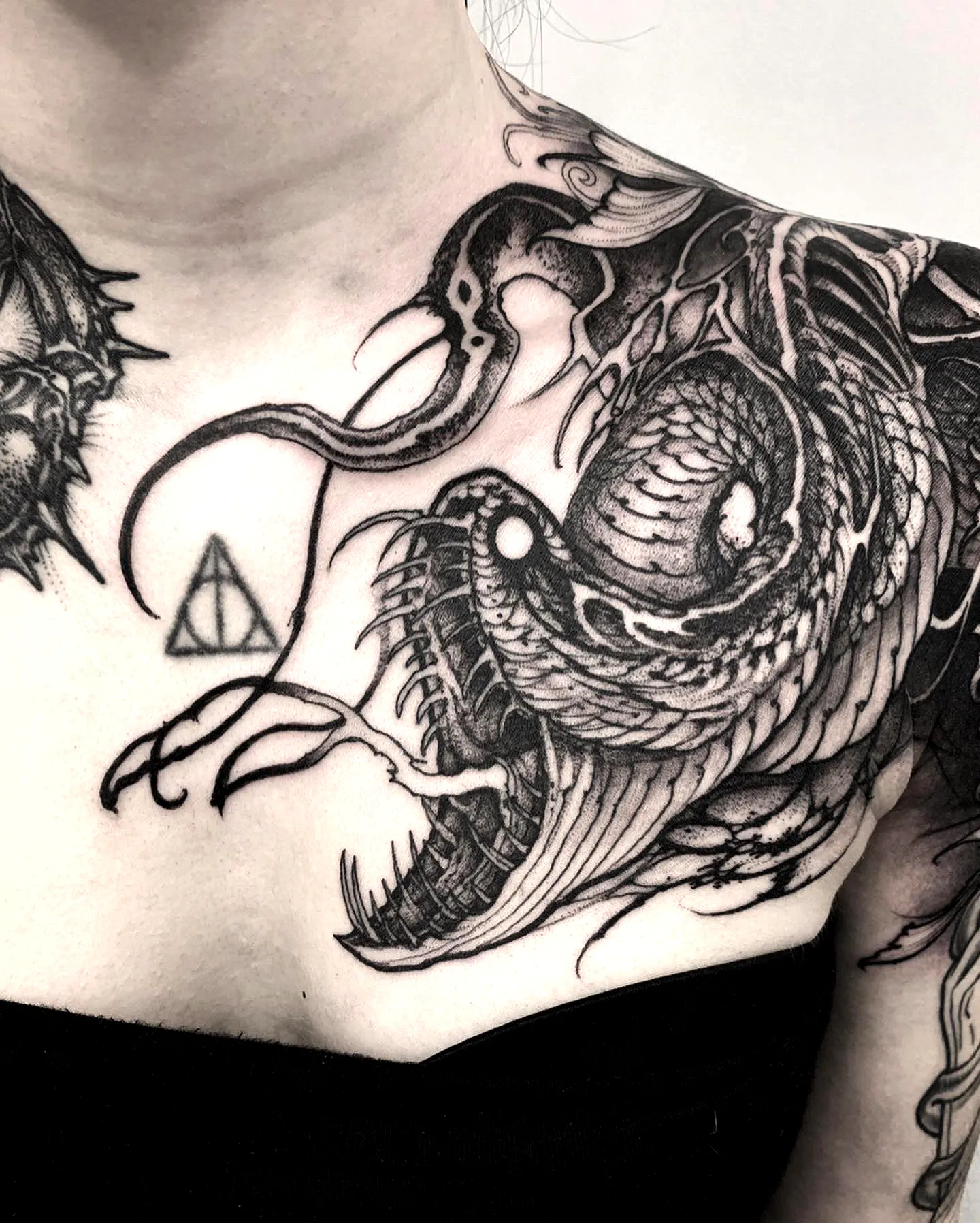 19 Unique and Intricate Goth Tattoo Ideas for Inspiration