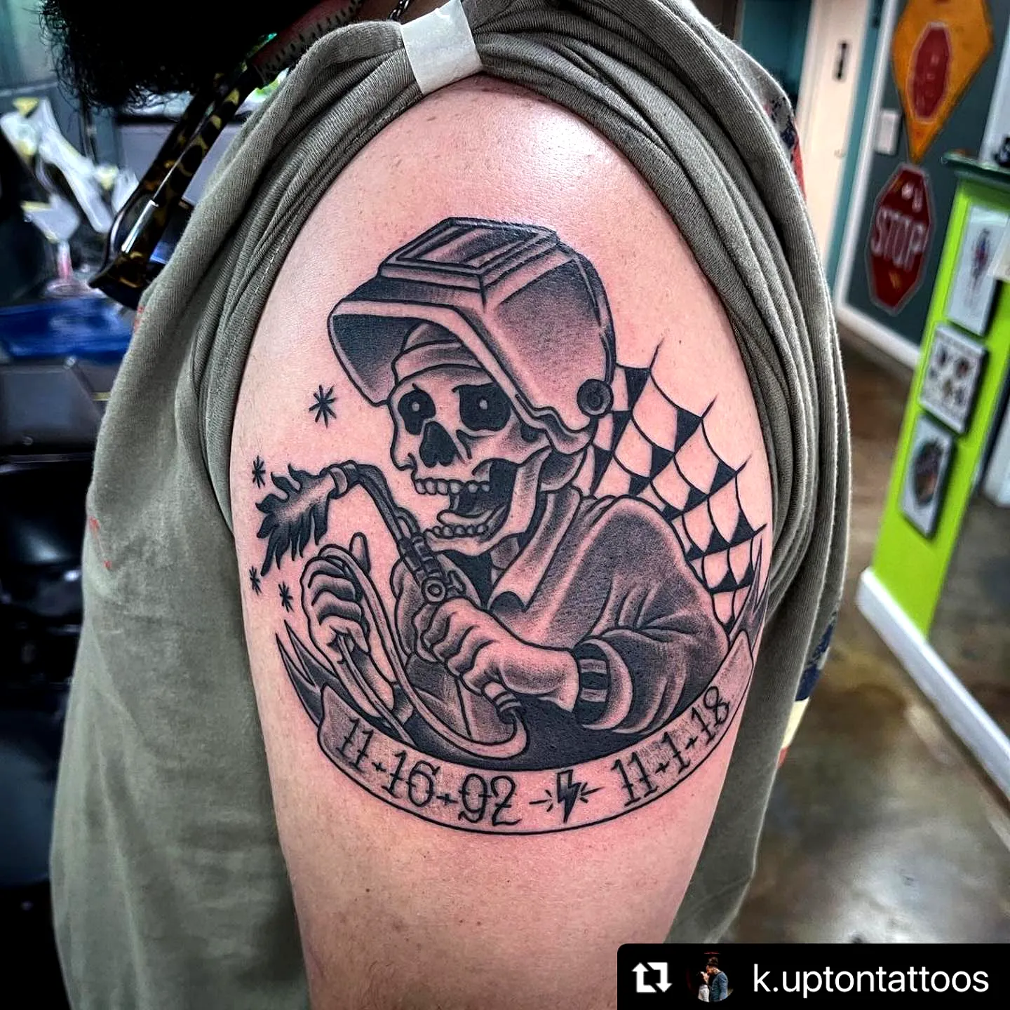 15 Unique Welder Tattoo Ideas for Bold Expression