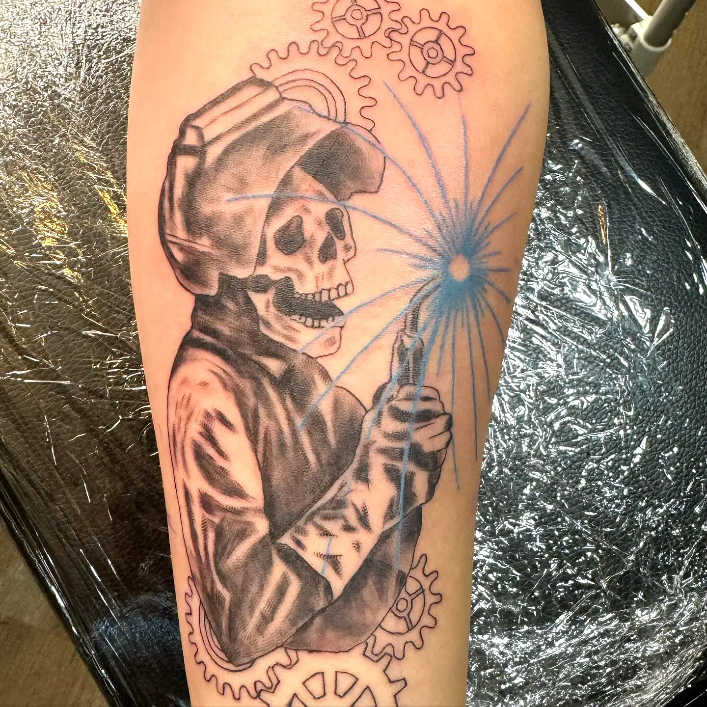 15 Unique Welding Tattoo Ideas You’ll Love!