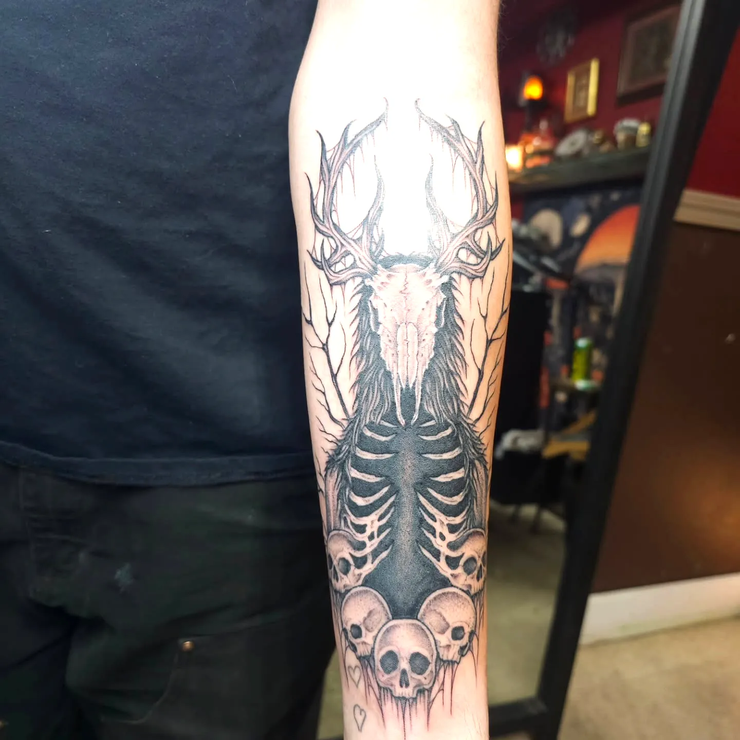 20 Bold Wendigo Tattoo Ideas for Unique Inspiration
