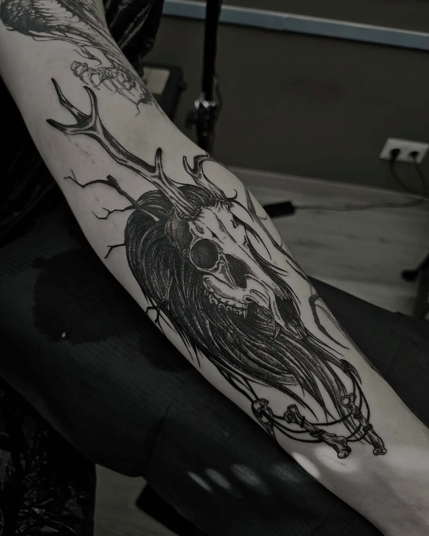 20 Bold Wendigo Tattoo Ideas for Unique Inspiration