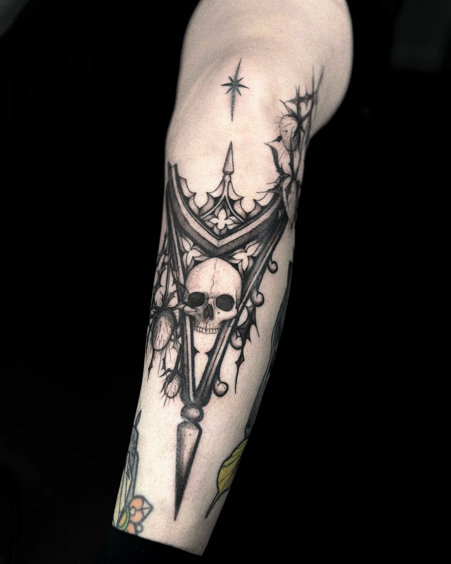 19 Unique and Intricate Goth Tattoo Ideas for Inspiration