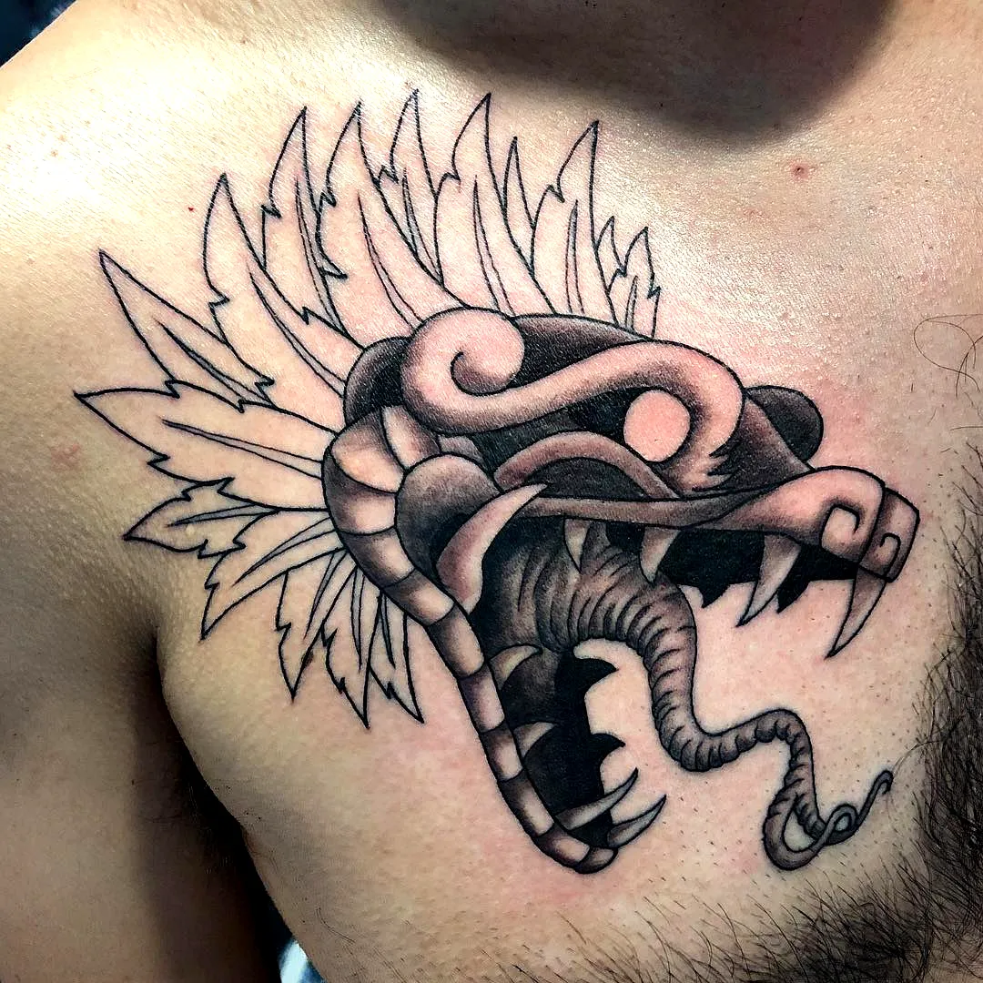 15 Unique Kukulcan Tattoo Ideas: Bold & Intricate Designs
