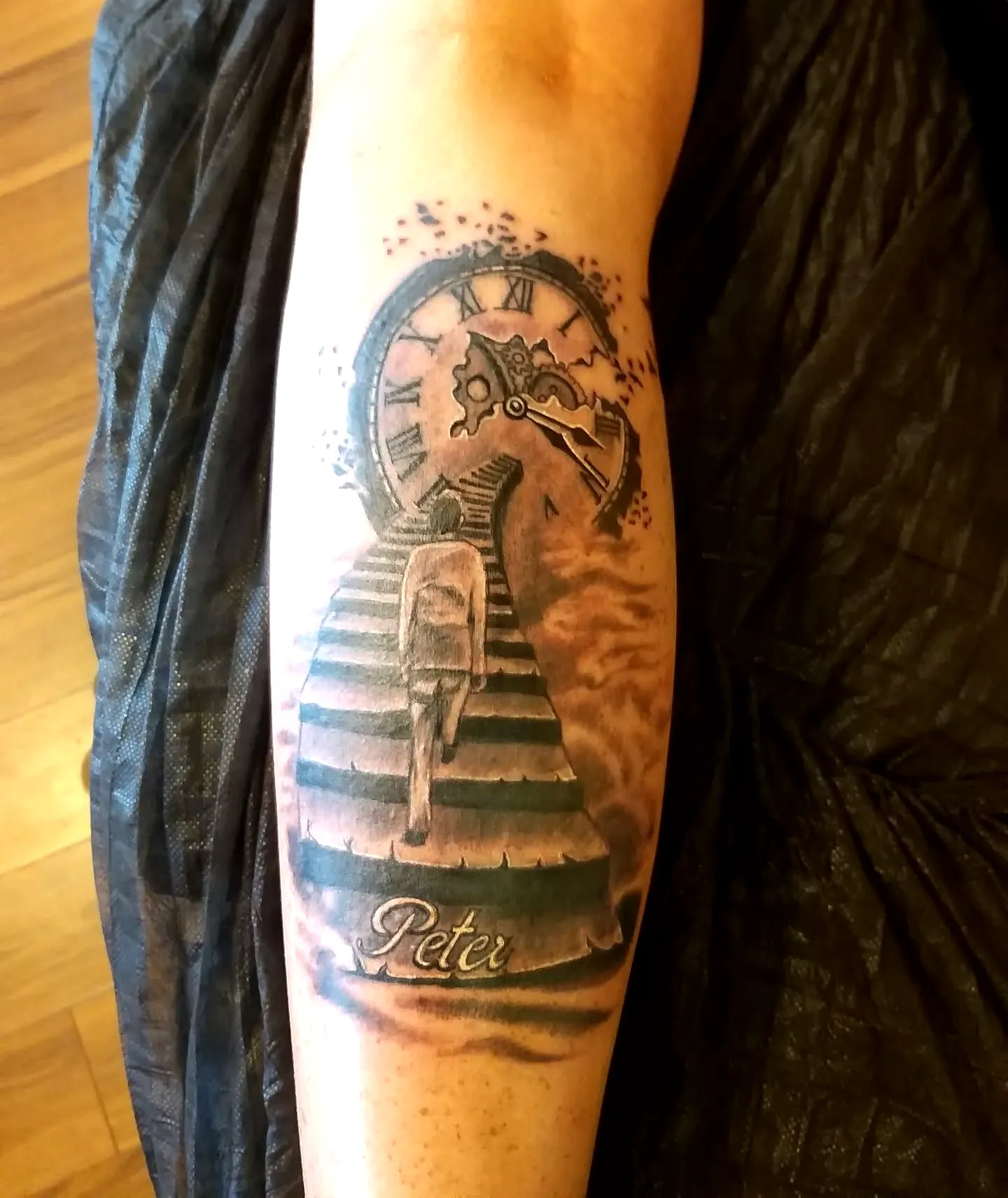 15 Unique Stairs Tattoo Ideas for a Striking Statement