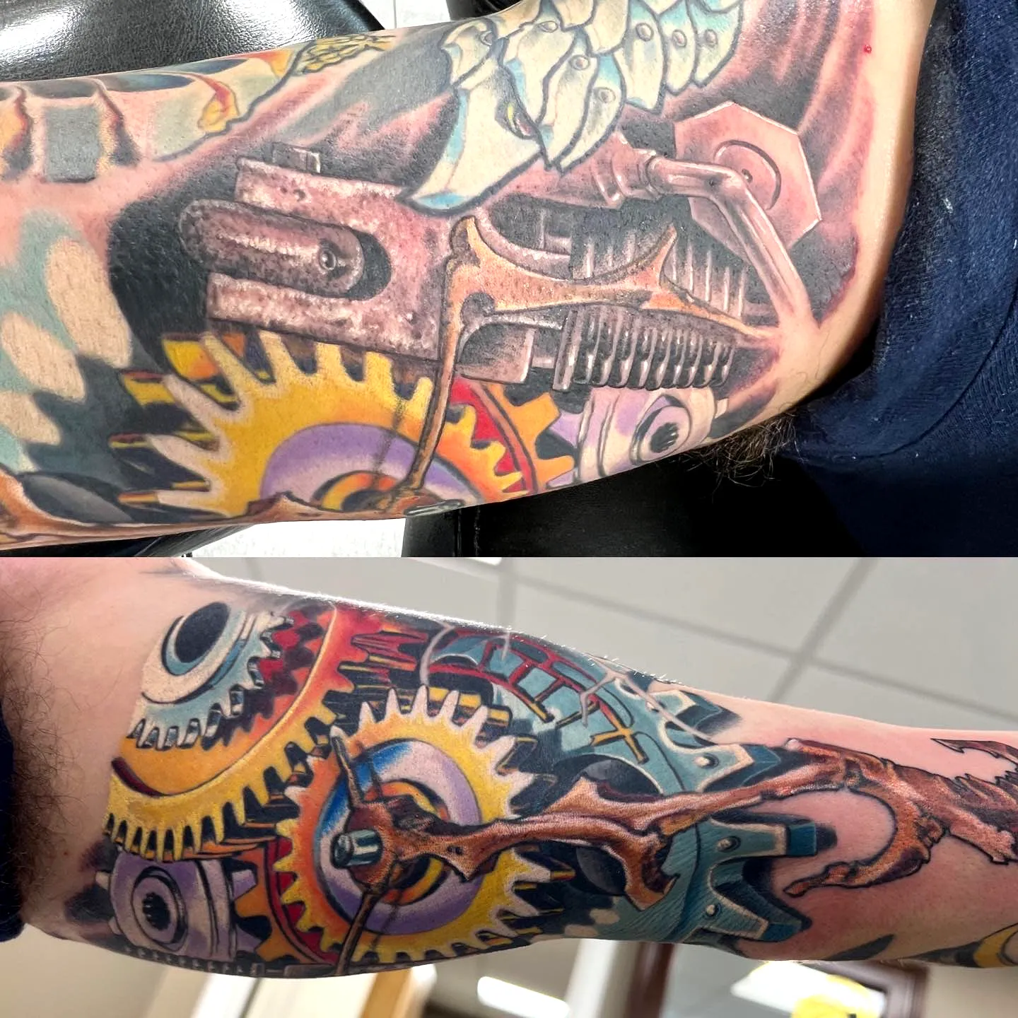 15+ Unique Gear Tattoo Ideas for Bold Expressions