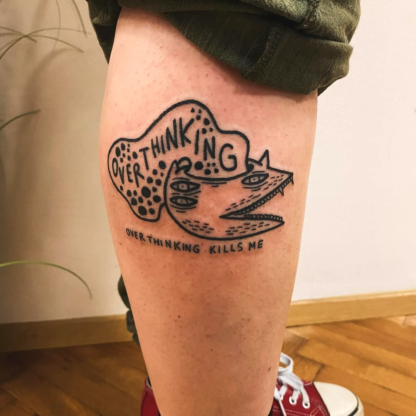 17 Striking Overthinking Tattoo Ideas for Creative Minds