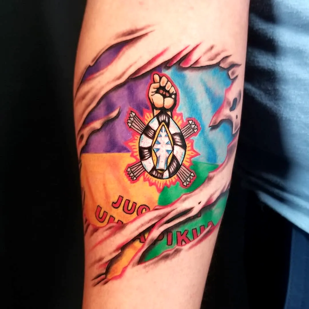15 Unique and Artistic Purepecha Tattoos to Inspire You