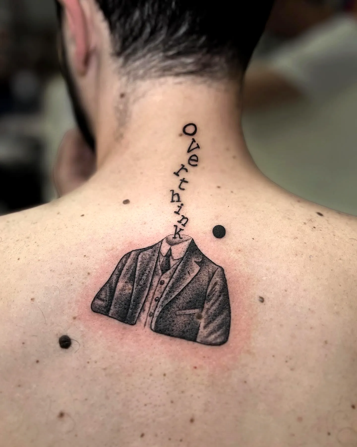 17 Striking Overthinking Tattoo Ideas for Creative Minds