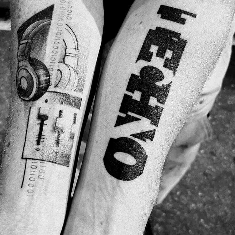 13 Unique Techno Tattoo Ideas That Will Inspire You