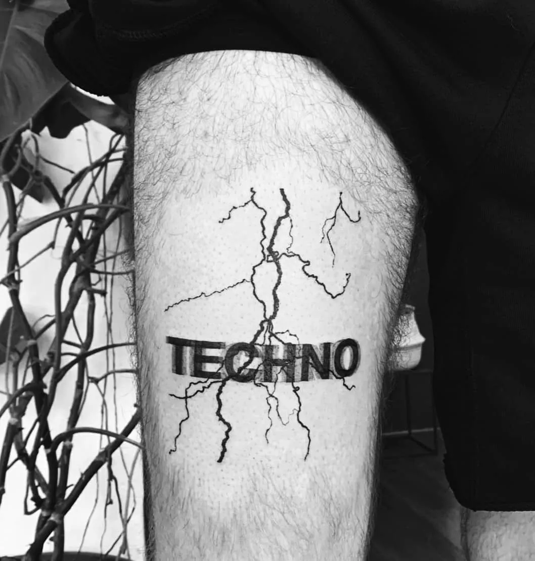 13 Unique Techno Tattoo Ideas That Will Inspire You