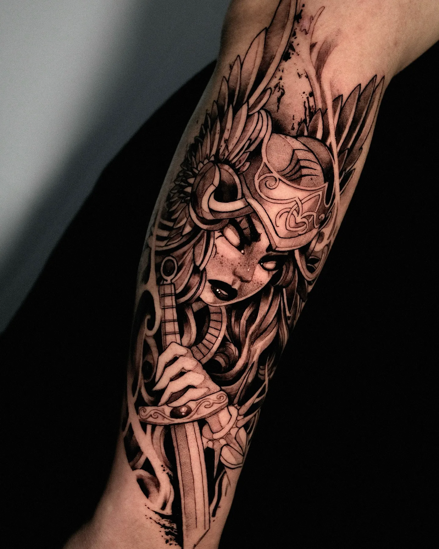 15 Unique Valkyrie Tattoo Ideas for Bold Expression