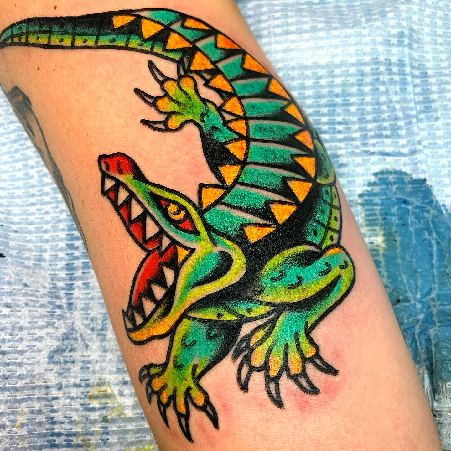 17 Unique Alligator Tattoo Ideas for Bold Ink Lovers