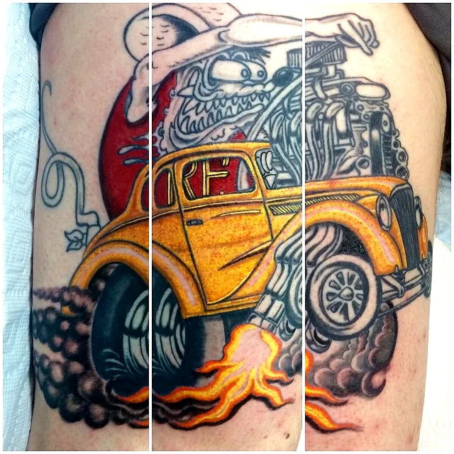 15 Unique Chevrolet Tattoo Ideas for Bold Car Lovers