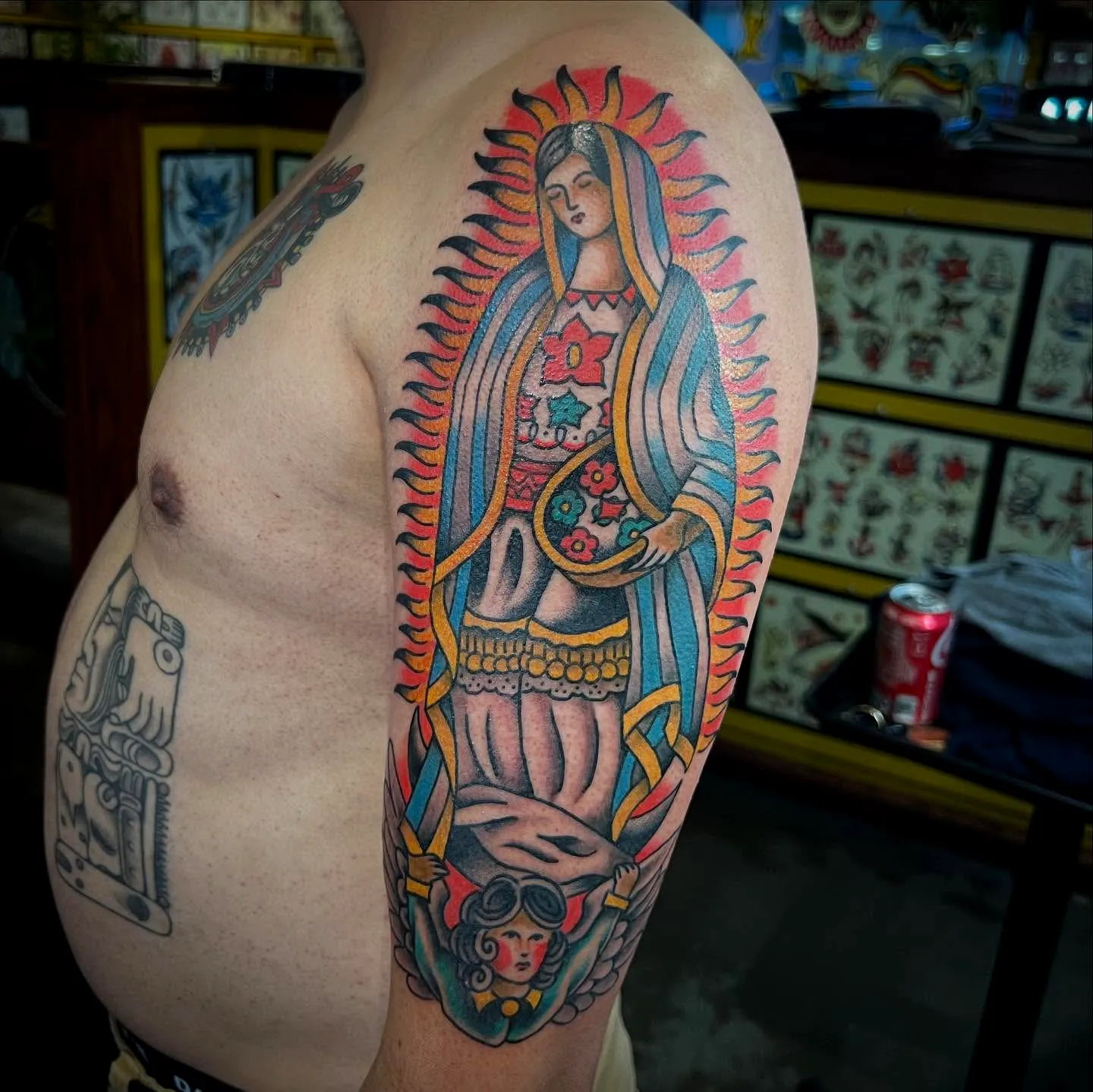 15 Unique and Artistic Purepecha Tattoos to Inspire You