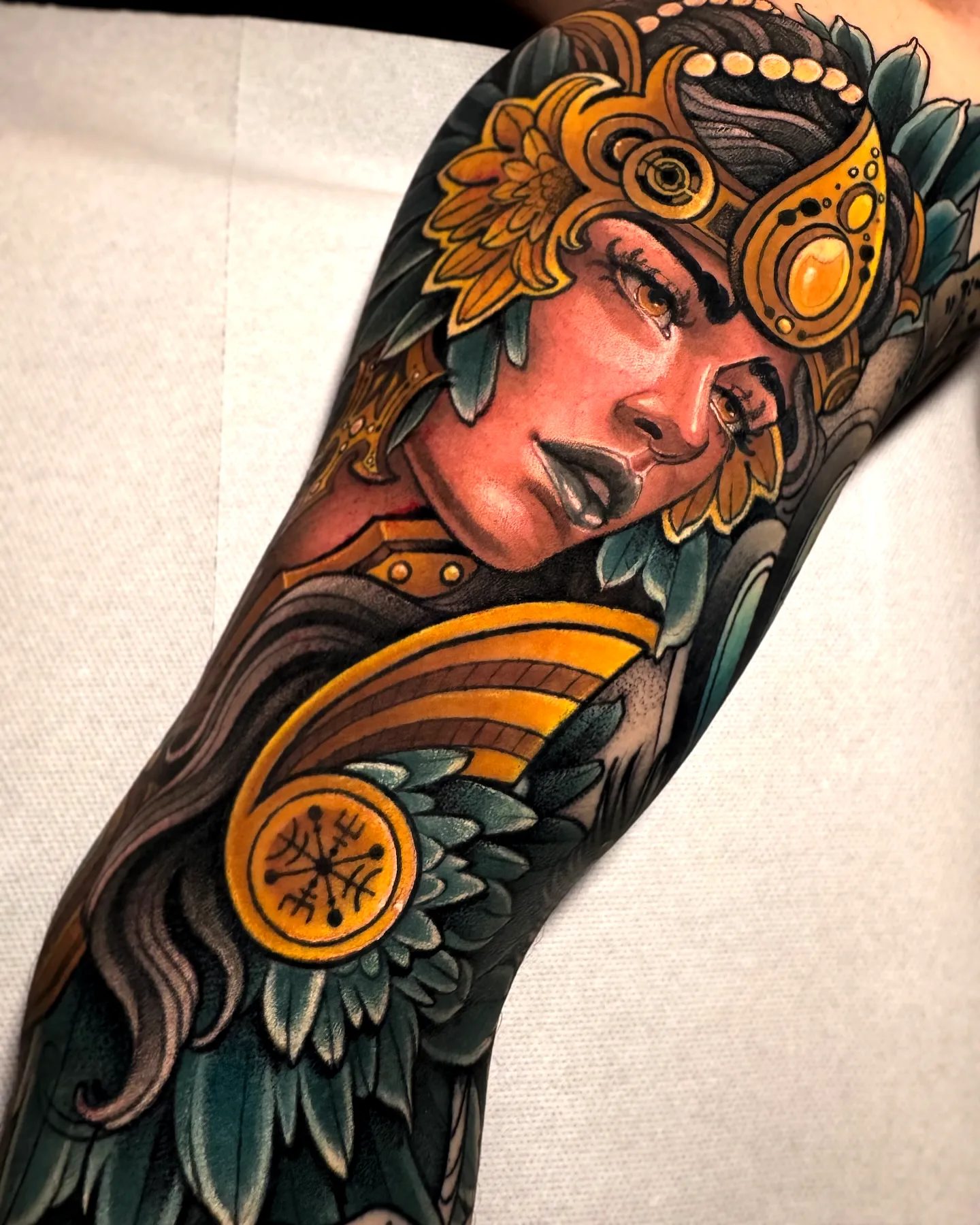 15 Unique Valkyrie Tattoo Ideas for Bold Expression