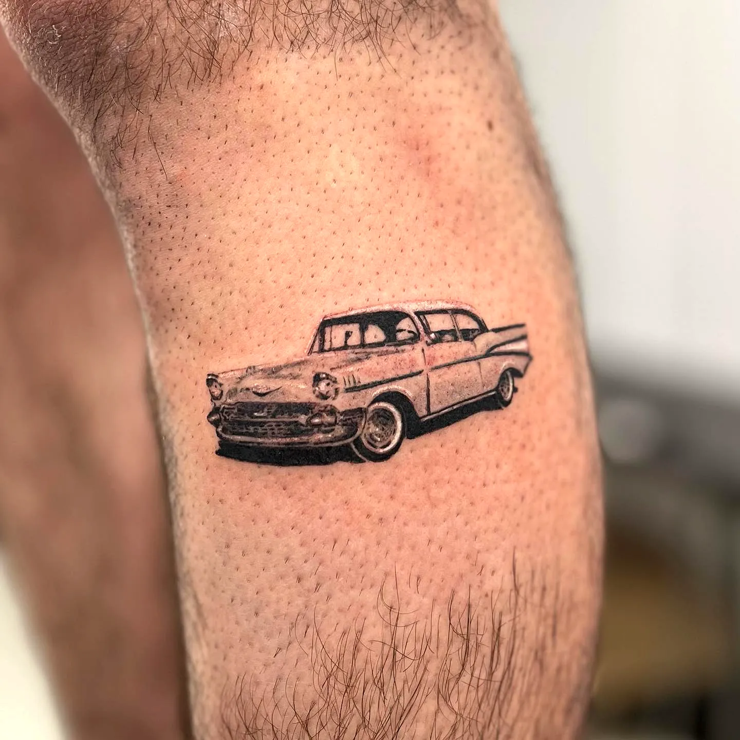15 Unique Chevrolet Tattoo Ideas for Bold Car Lovers