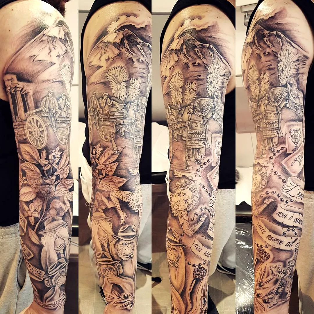 15 Unique Sicilian Tattoo Ideas: Timeless Designs to Inspire