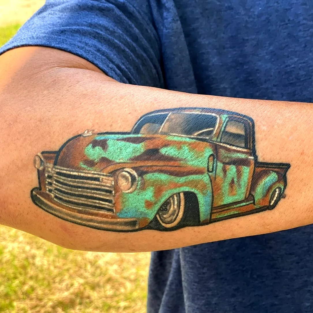 15 Unique Chevrolet Tattoo Ideas for Bold Car Lovers