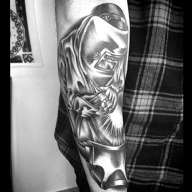 15 Unique Welding Tattoo Ideas You’ll Love!