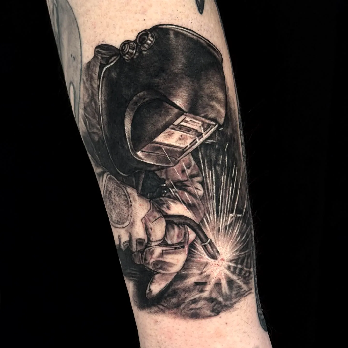 15 Unique Welder Tattoo Ideas for Bold Expression
