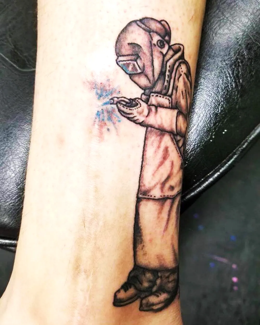 15 Unique Welding Tattoo Ideas You’ll Love!