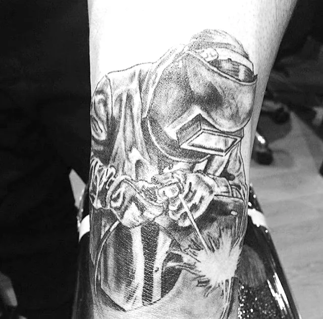 15 Unique Welding Tattoo Ideas You’ll Love!