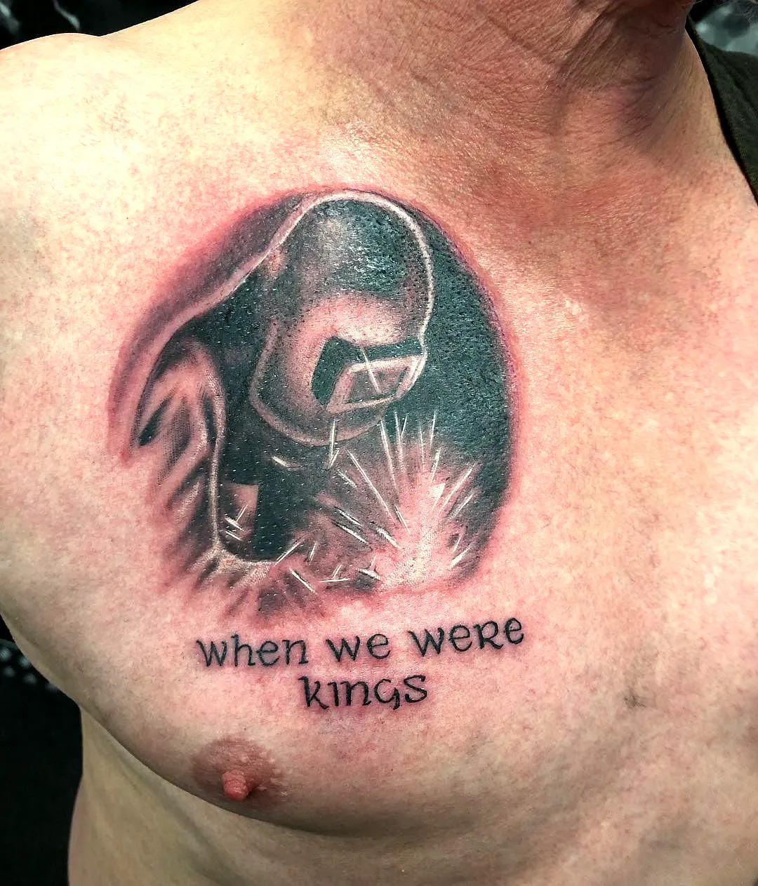 15 Unique Welder Tattoo Ideas for Bold Expression