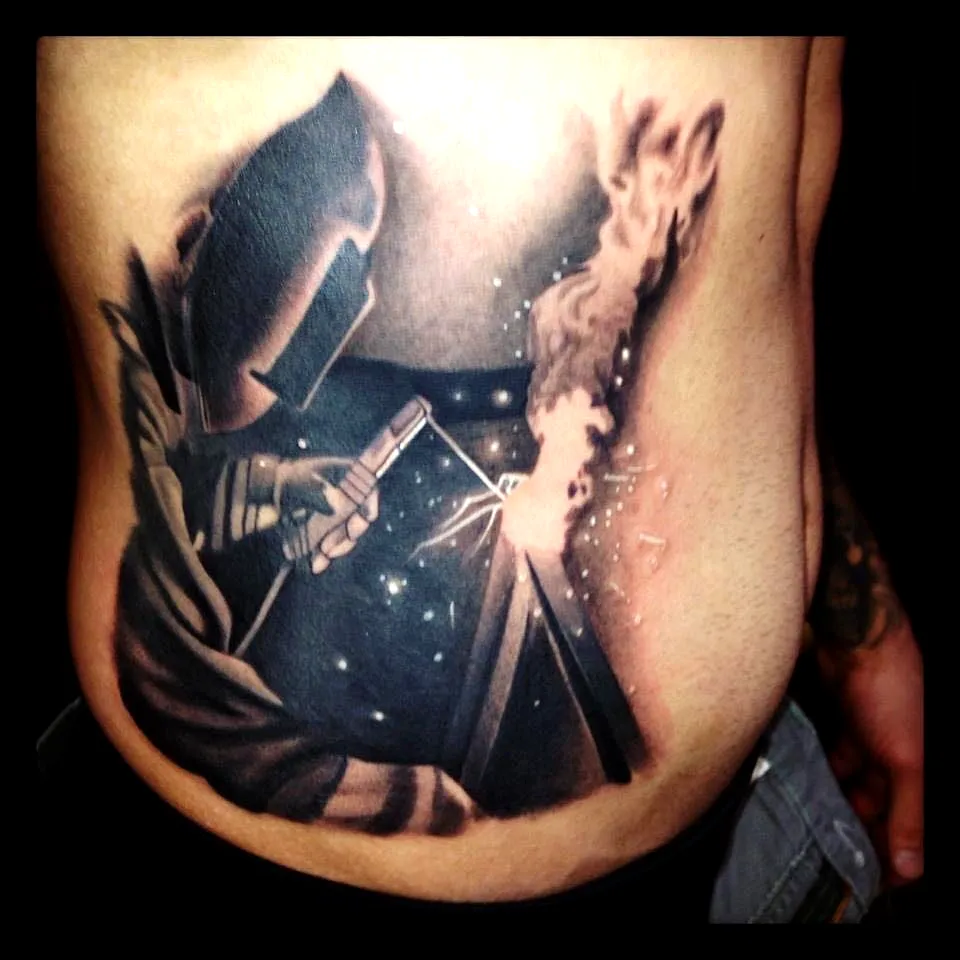 15 Unique Welder Tattoo Ideas for Bold Expression